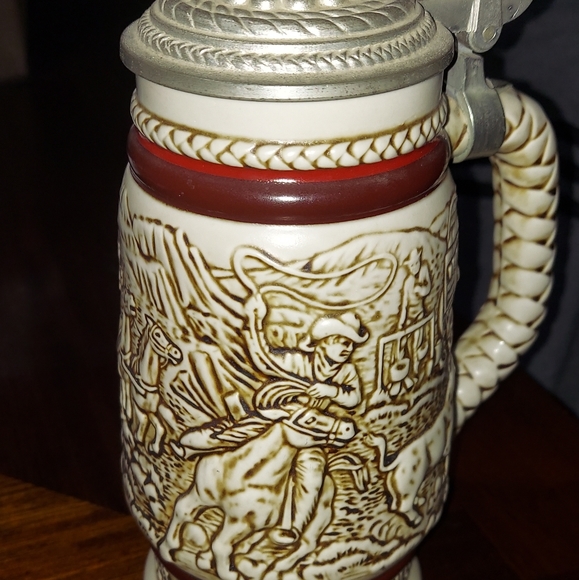 Avon | Other | 98 Avon Cowboy Beerstein Ceramic | Poshmark